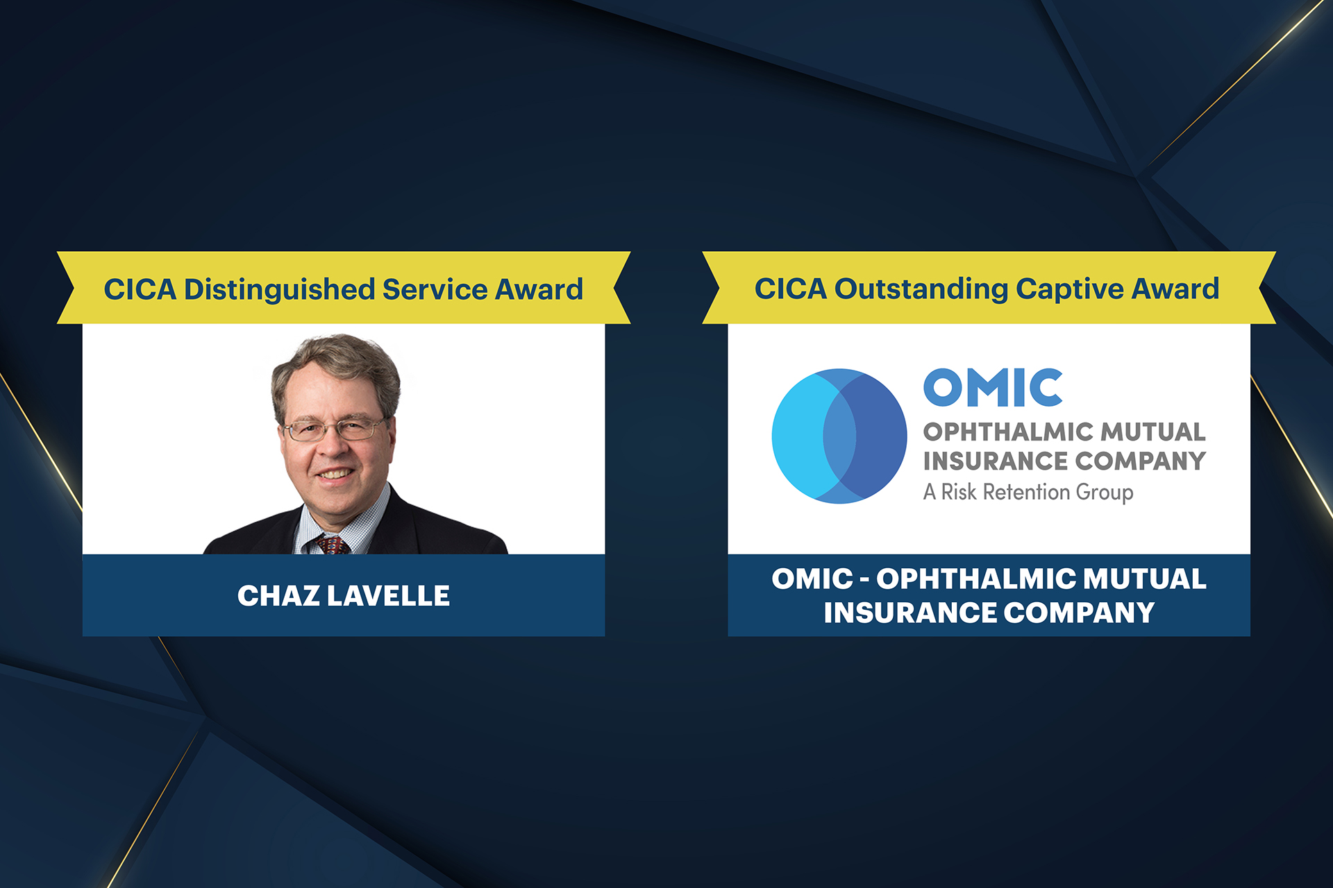 Charles “Chaz” Lavelle and Ophthalmic Mutual Insurance Company (OMIC ...