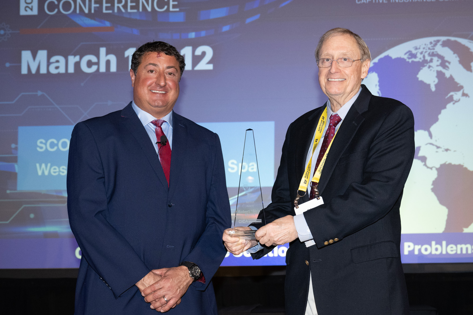 Robert “Skip” Myers and Woodward Straits Insurance Company Receive ...